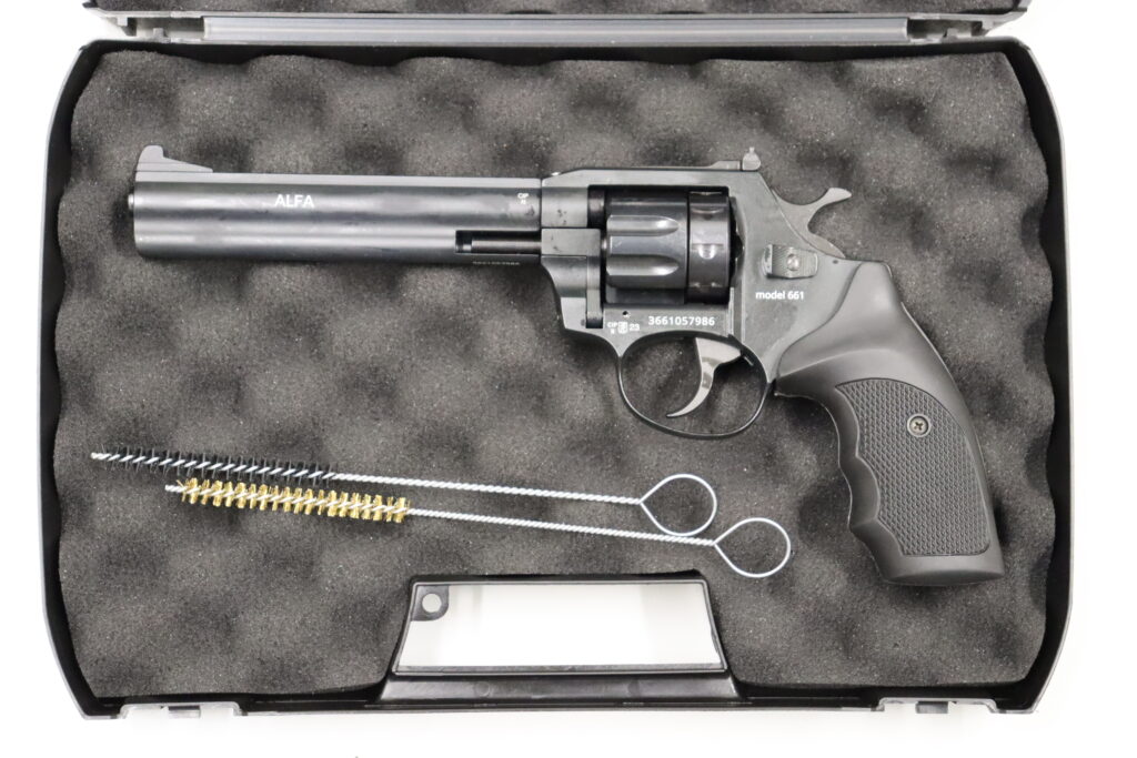 Flobertka Alfa Proj 9mm flobert (od 18 let CI) - Zbraně Zlín